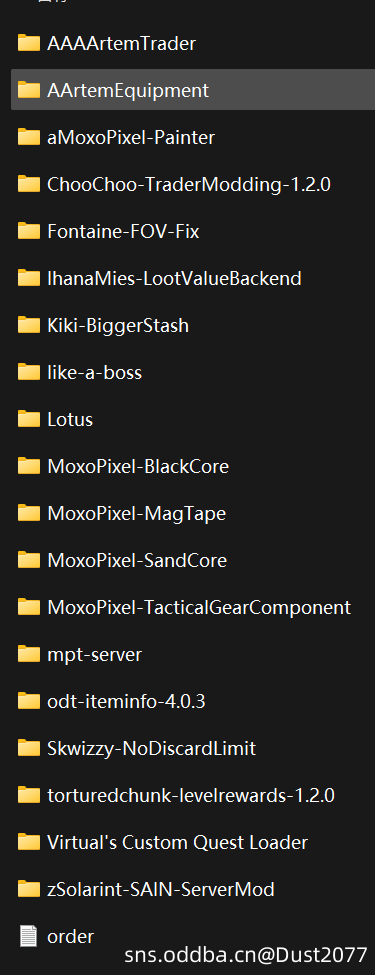 用了380MPT合作mod后能加哪些mod？-ODDBA社区