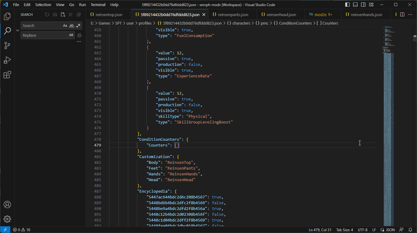 Reisen Inaba Player Mod for SPT 3.7.6-ODDBA社区
