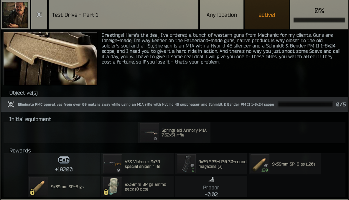 3.7.0版本发现 试驾1任务汉化无更新导致任务不计数-ODDBA社区