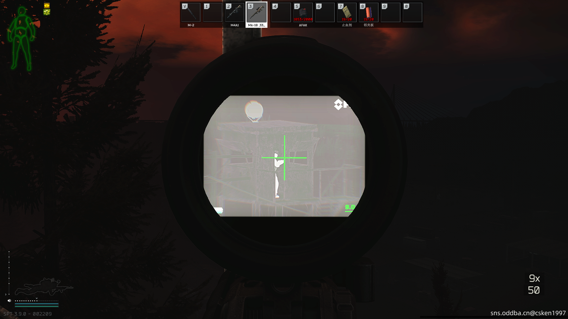 夜图利器高清 T7 + 热成像瞄具-ODDBA社区