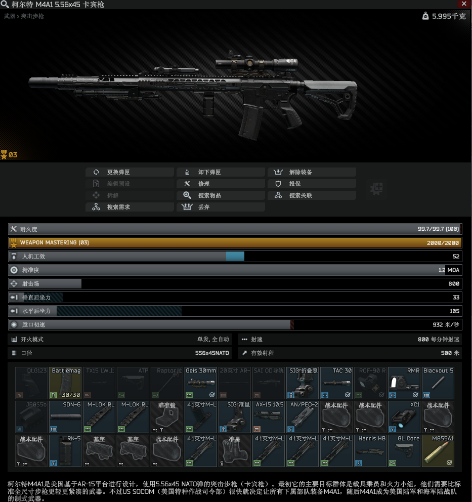 有点降智的M4-ODDBA社区