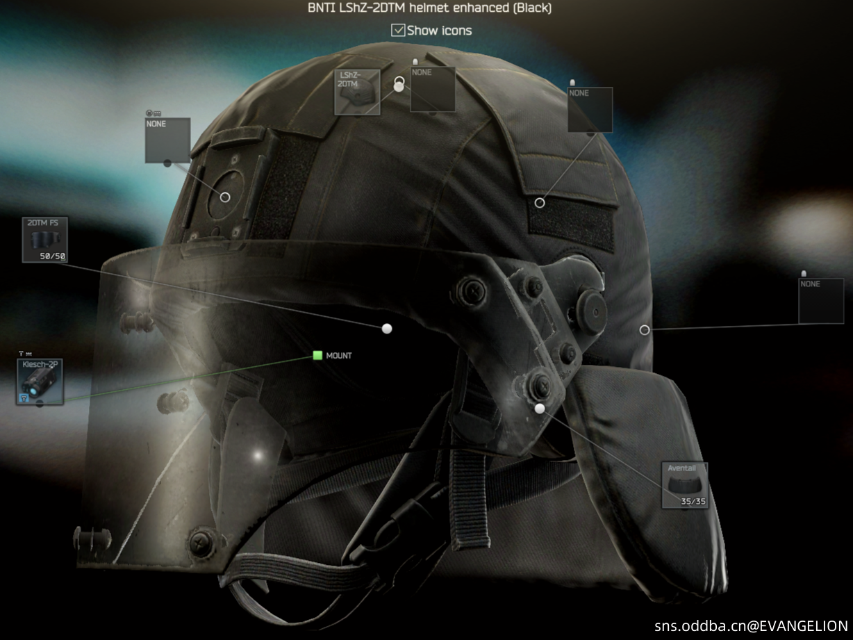 【原创】【AKI-3.8.X】正统的LShZ-2DTM头盔（增强型）-ODDBA社区