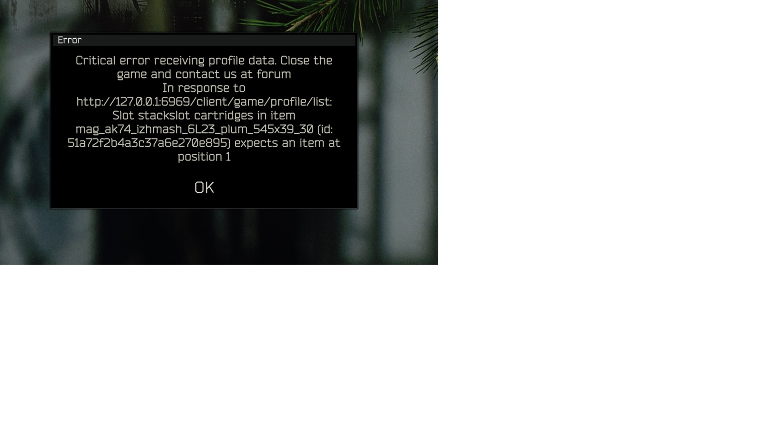 3.8没打mod，出现了物品错误，请问咋解决？-ODDBA社区