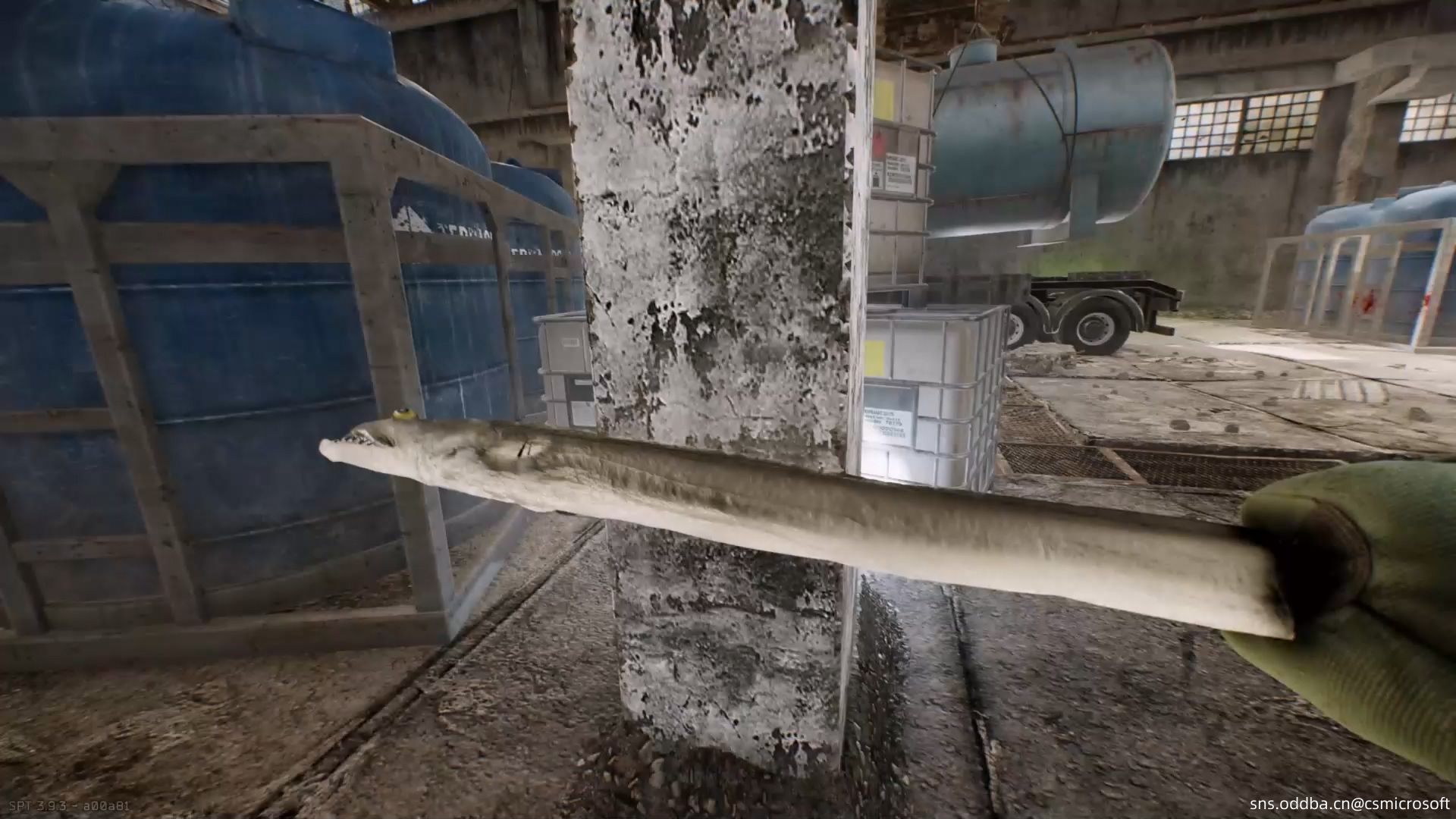 臭卖鱼的冻刀鱼MOD-ODDBA社区