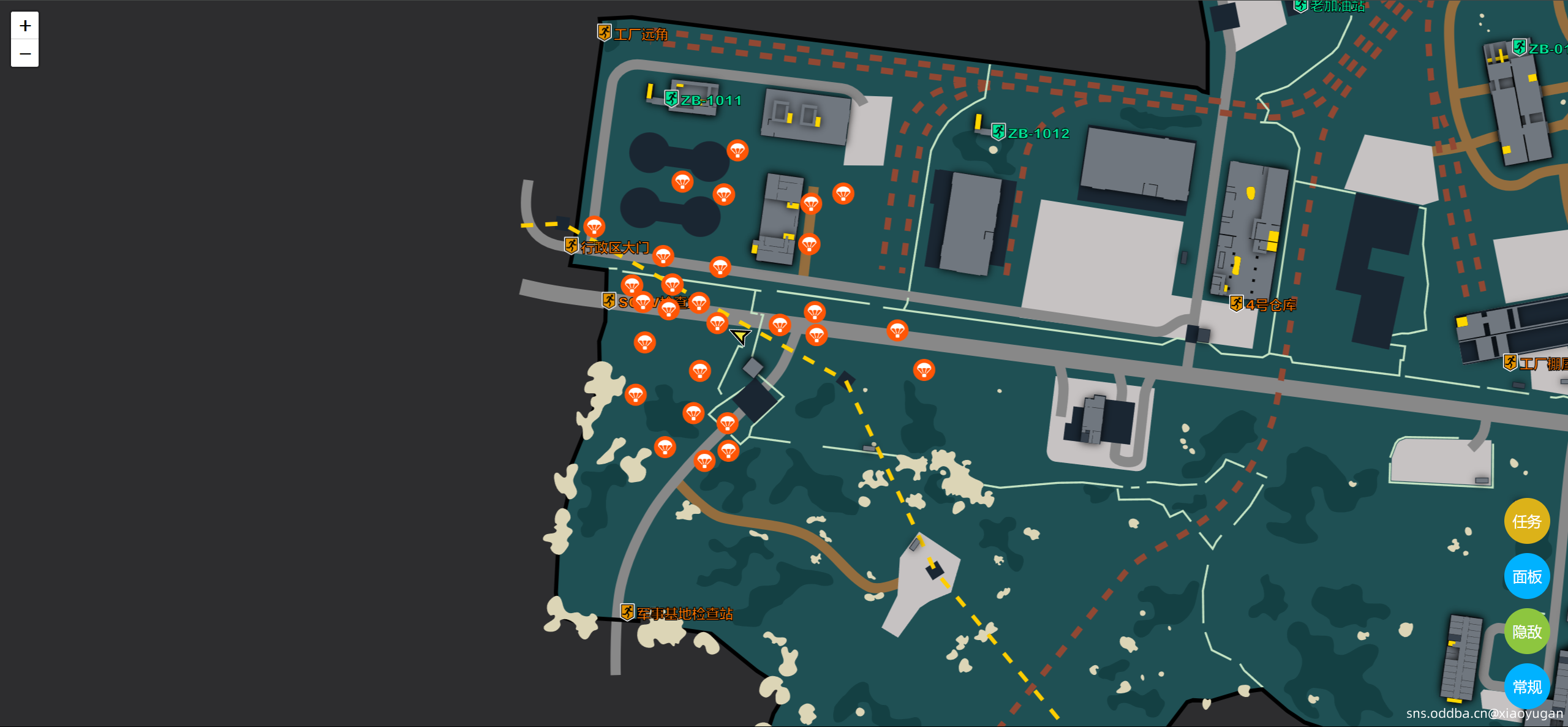 【AKI-3.7.x~3.8.3】网页地图 v1.1.2-ODDBA社区