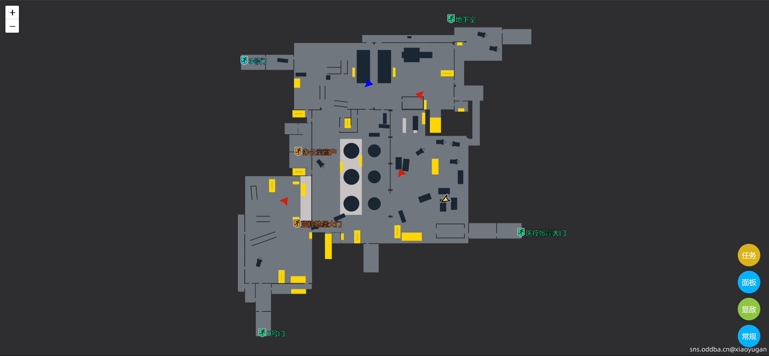 【AKI-3.7.x~3.8.3】网页地图 v1.1.2-ODDBA社区