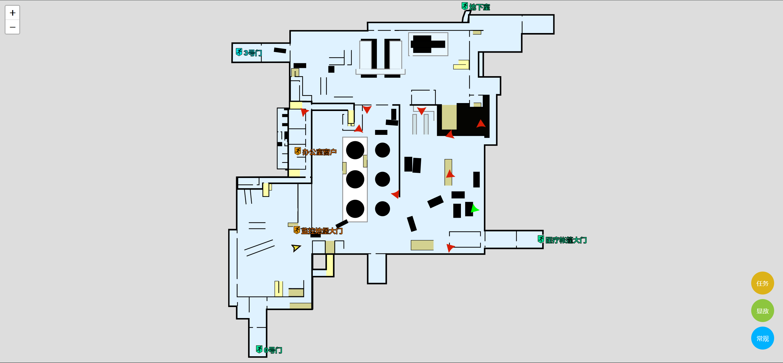 关于 《实时地图v1.0.4》 新增地图显示AI位置功能-ODDBA社区
