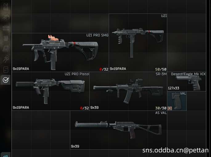 M60大致正常工作，DEAGLE没有声音。SR3M需要添加会导致VAL/VSS损坏的文件。-ODDBA社区