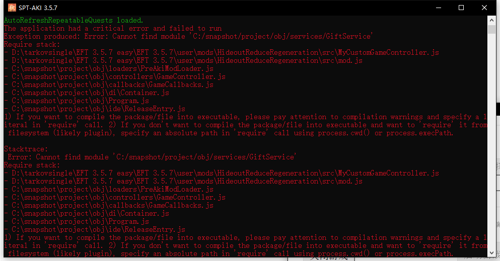 求一个重载了GameController.ts函数的mod-ODDBA社区
