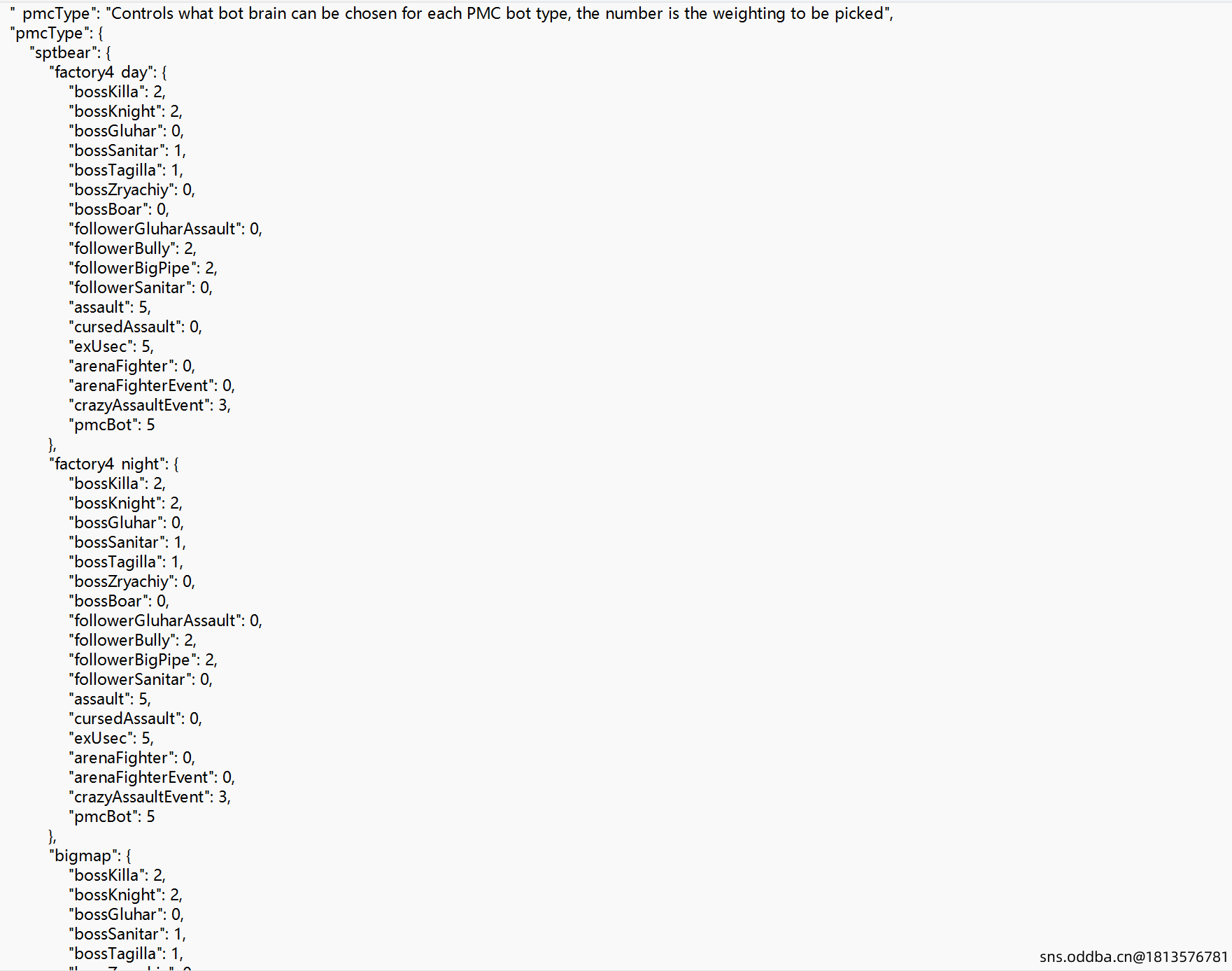 pmc.json文件内容-ODDBA社区