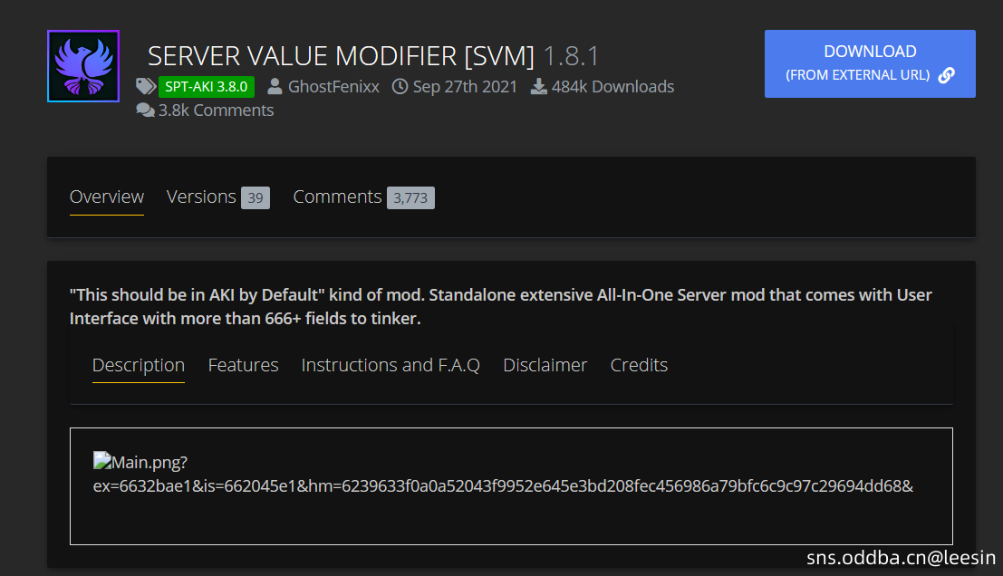 关于 SERVER VALUE MODIFIER [SVM] 的汉化工作-ODDBA社区