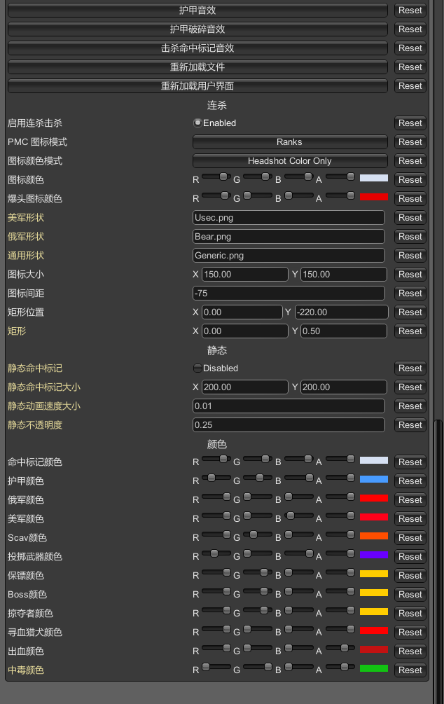 【SPT-AKI 3.7.4】 阿曼达命中标记2.5.4 汉化-ODDBA社区