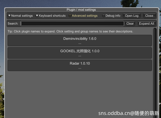 求助3.8.1确实能用的雷达mod-ODDBA社区