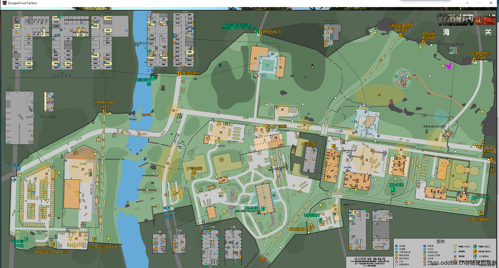 求助3.8.1确实能用的雷达mod-ODDBA社区