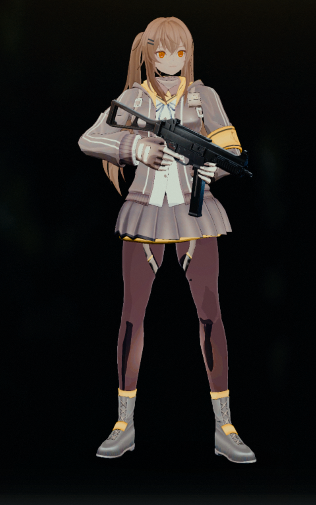 UMP45人物MOD-ODDBA社区