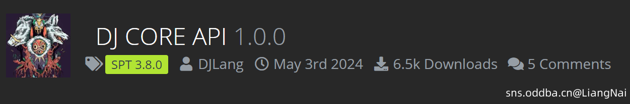 【SPT-AKI 3.8.x】MODULE-BLACKGEAR（黑色护甲） 汉化 – 可自定义-ODDBA社区