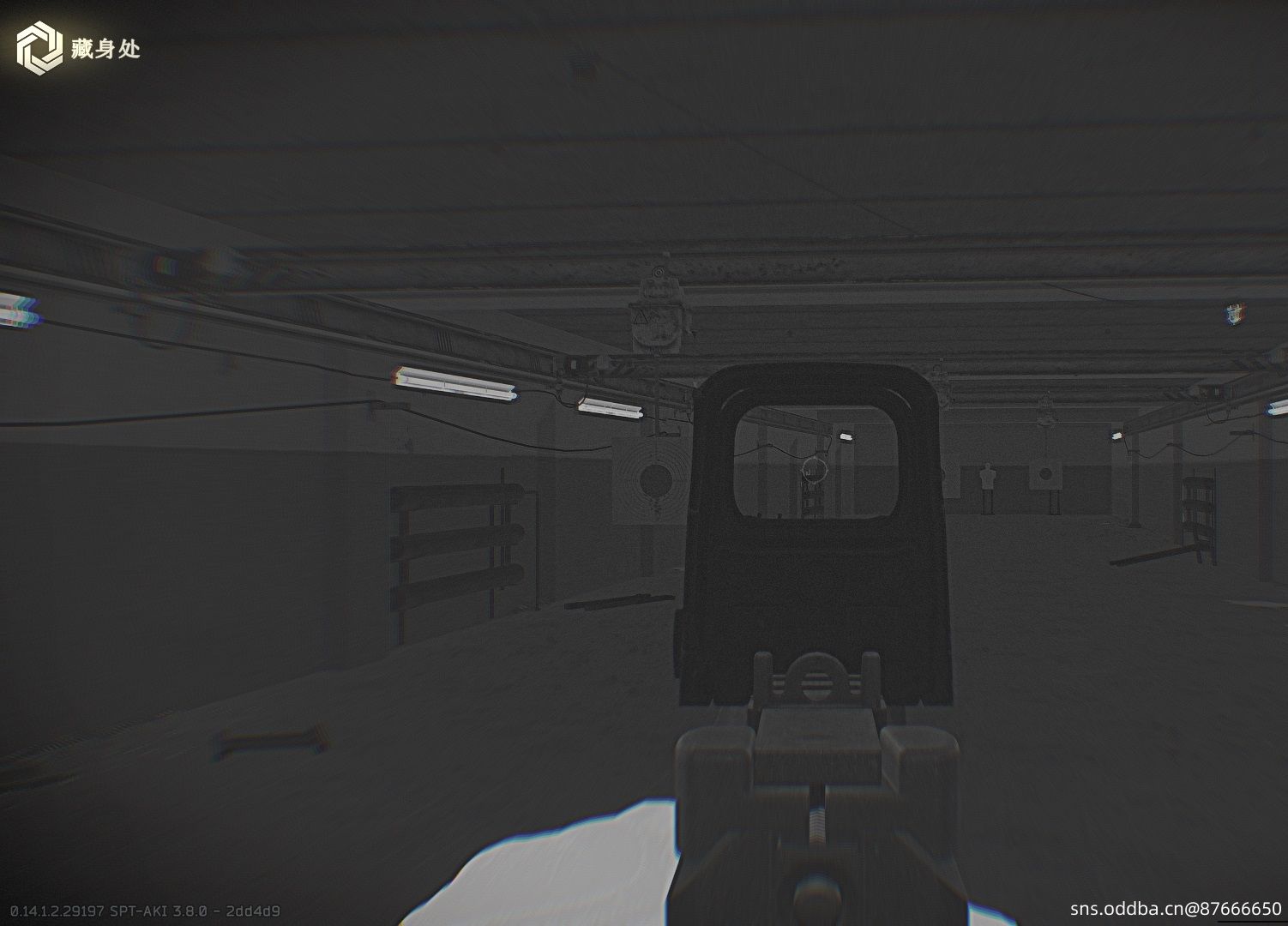 瞄具在T7热成像下可用+开枪破门+RS-32热成像加眼罩-ODDBA社区