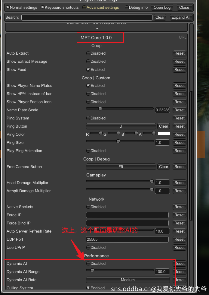逃离塔克夫MPT联机后不刷新ai-ODDBA社区