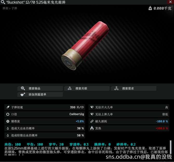 自己做的鹿弹加强包【3.8.0】-ODDBA社区