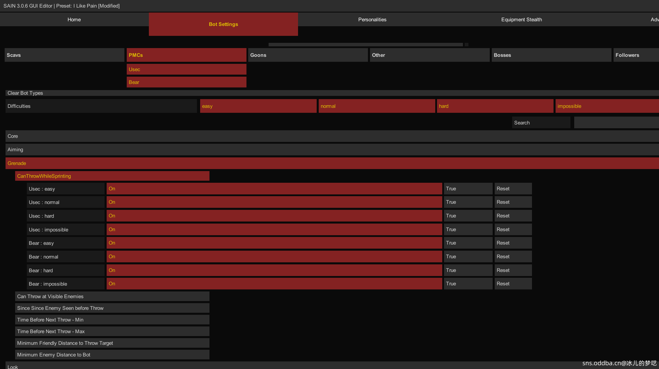 ai不扔雷是版本问题还是mod冲突，F6看到是on的-ODDBA社区