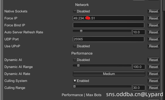 使用公网服务器搭建mpt，联机一直卡在waiting-ODDBA社区