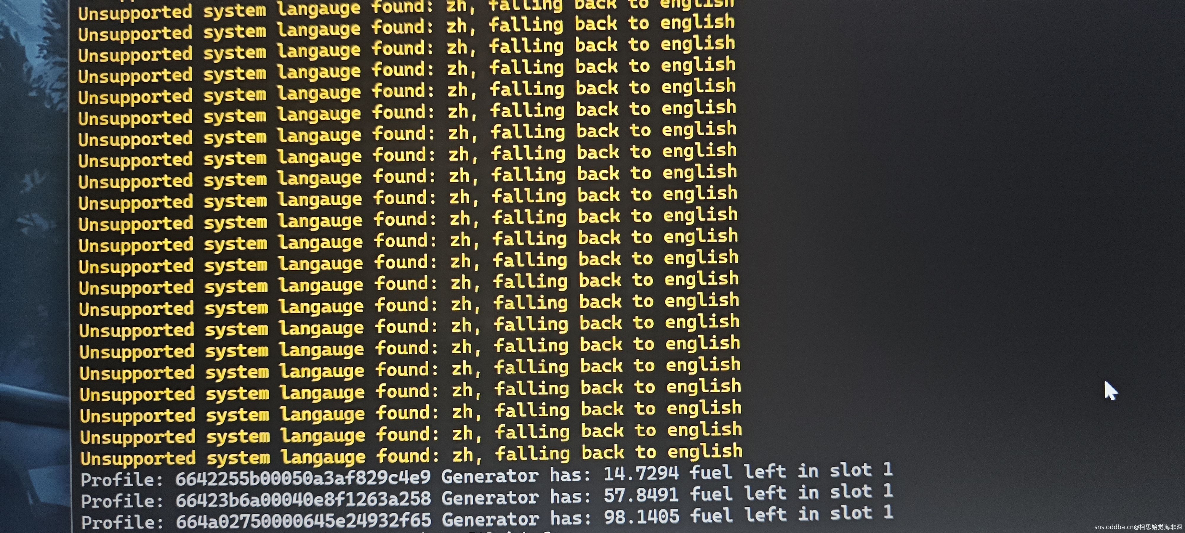 大佬们用了mpt,跟朋友联机服务端一直报错这个请问怎么破？ 动不动就卡一阵子-ODDBA社区