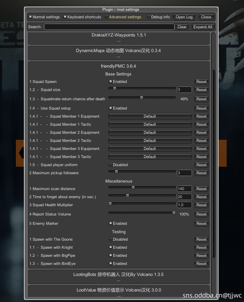 友好pmc刷新队友的时间-ODDBA社区