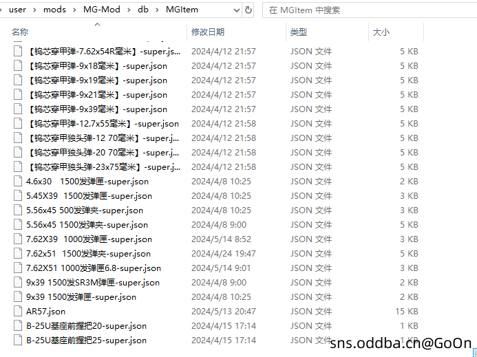 独立物品未加载 [想要 AR57 ]-ODDBA社区