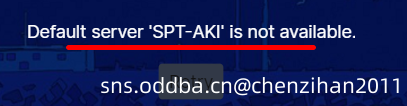 aki为什么无法运行？-ODDBA社区
