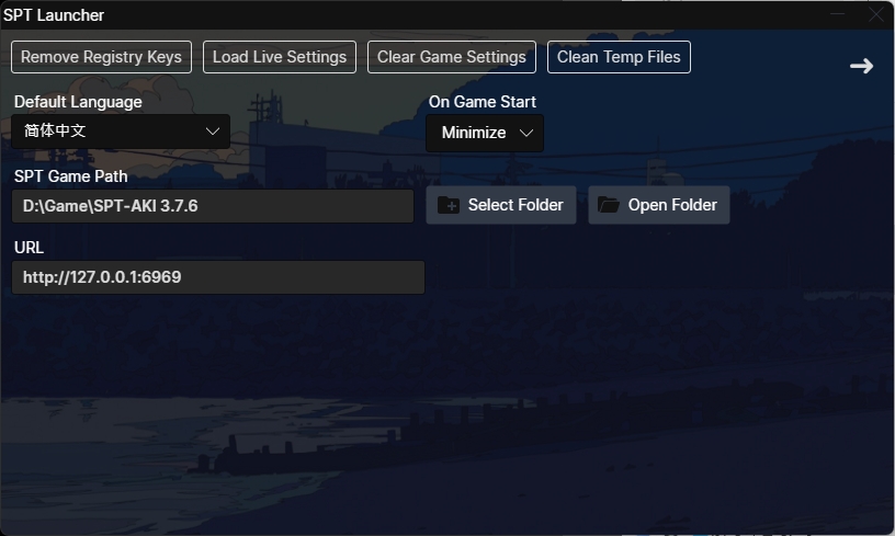 Aki.Launcher不能改中文-ODDBA社区