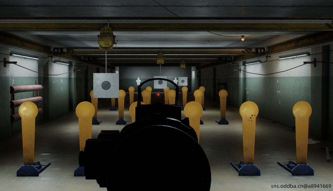 这个4倍装小型瞄具是哪个mod-ODDBA社区