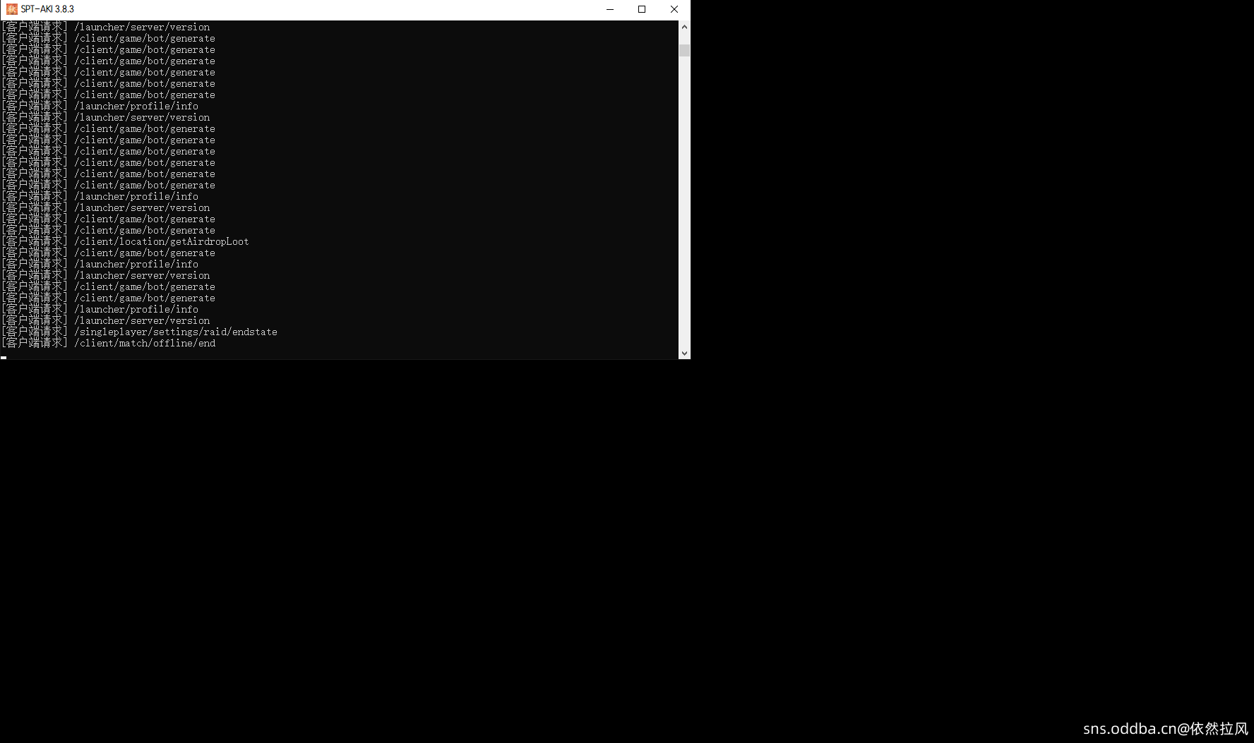 3.8.3 Release-29197【24.05.14更新】版本无法撤离，没有红字，有能帮看看怎么回事的吗？-ODDBA社区