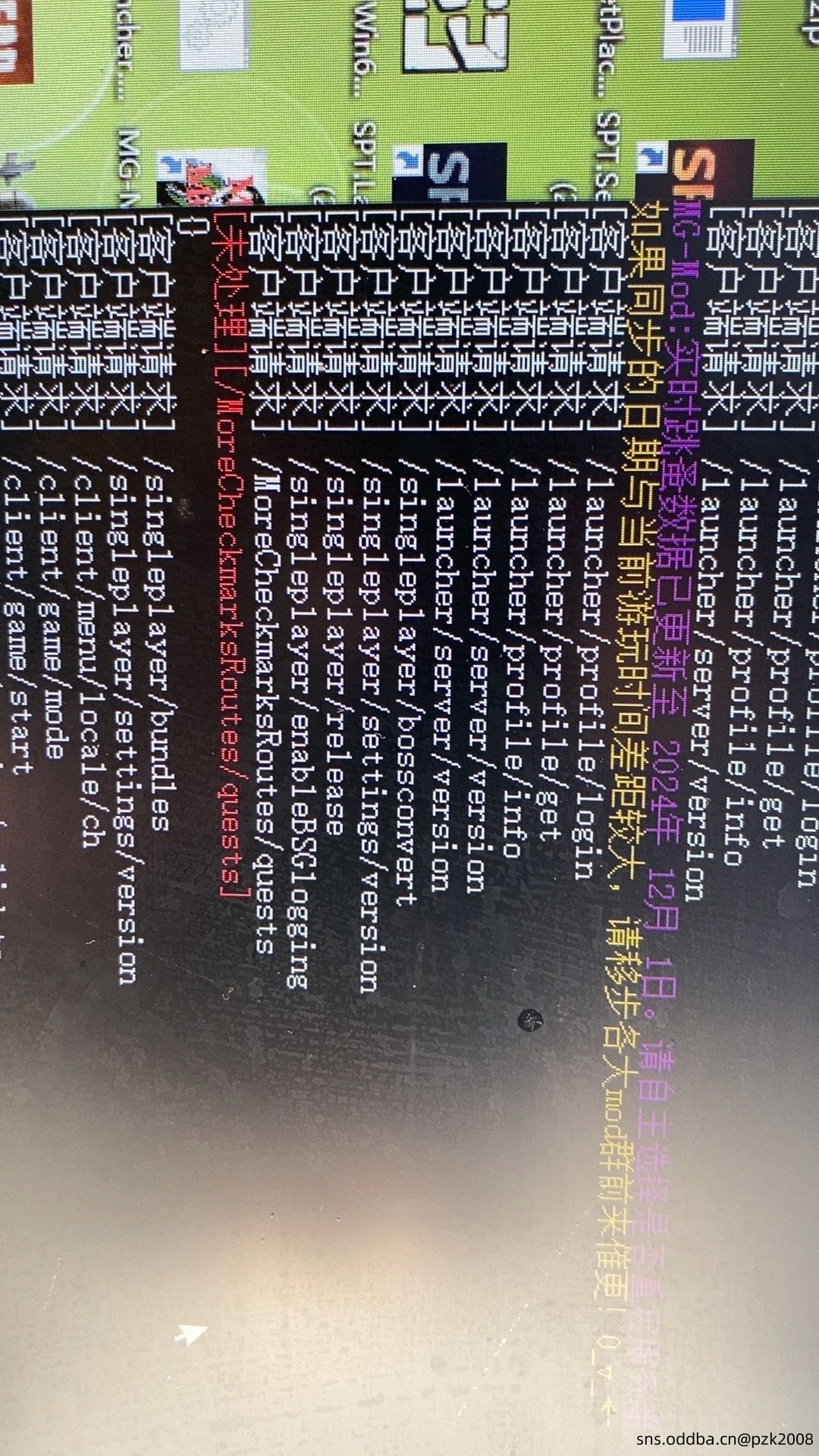 模组(SPTDynamicMaps)缺少packge.json-ODDBA社区