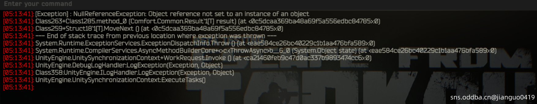 关于3.8.0及更高版本的SCAV成长兼容MOD-ODDBA社区