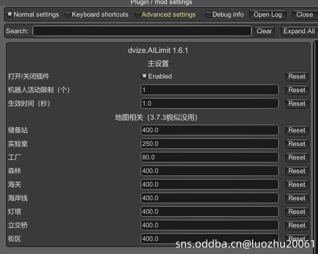 AI休眠MOD-ODDBA社区