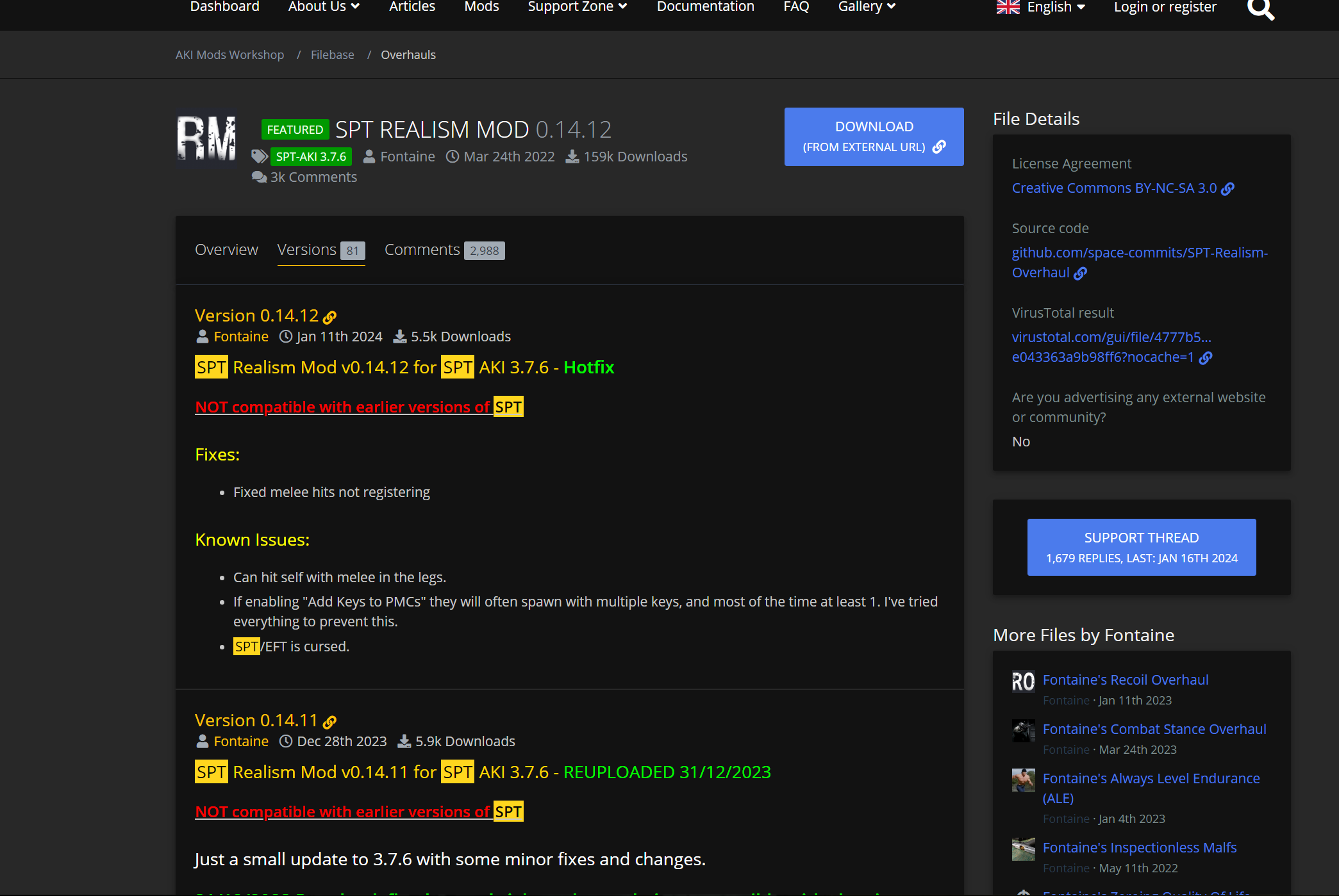 求3.7.6的这个mod，感谢-ODDBA社区