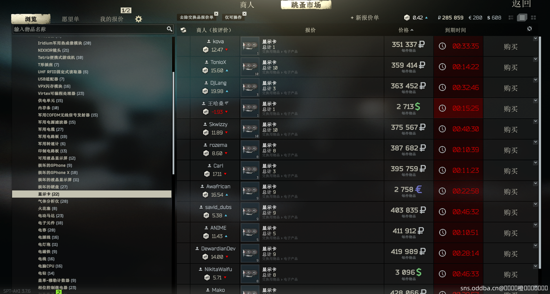 3.7.6线上跳蚤问题-ODDBA社区