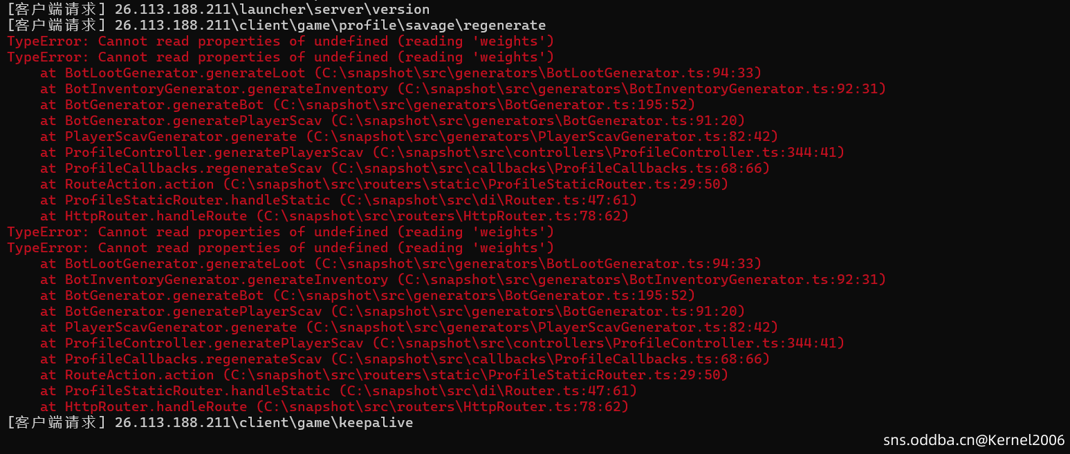 3.8.3 打了Fika + 大废物 模拟真人BOT|| ai优化MOD 爆红-ODDBA社区