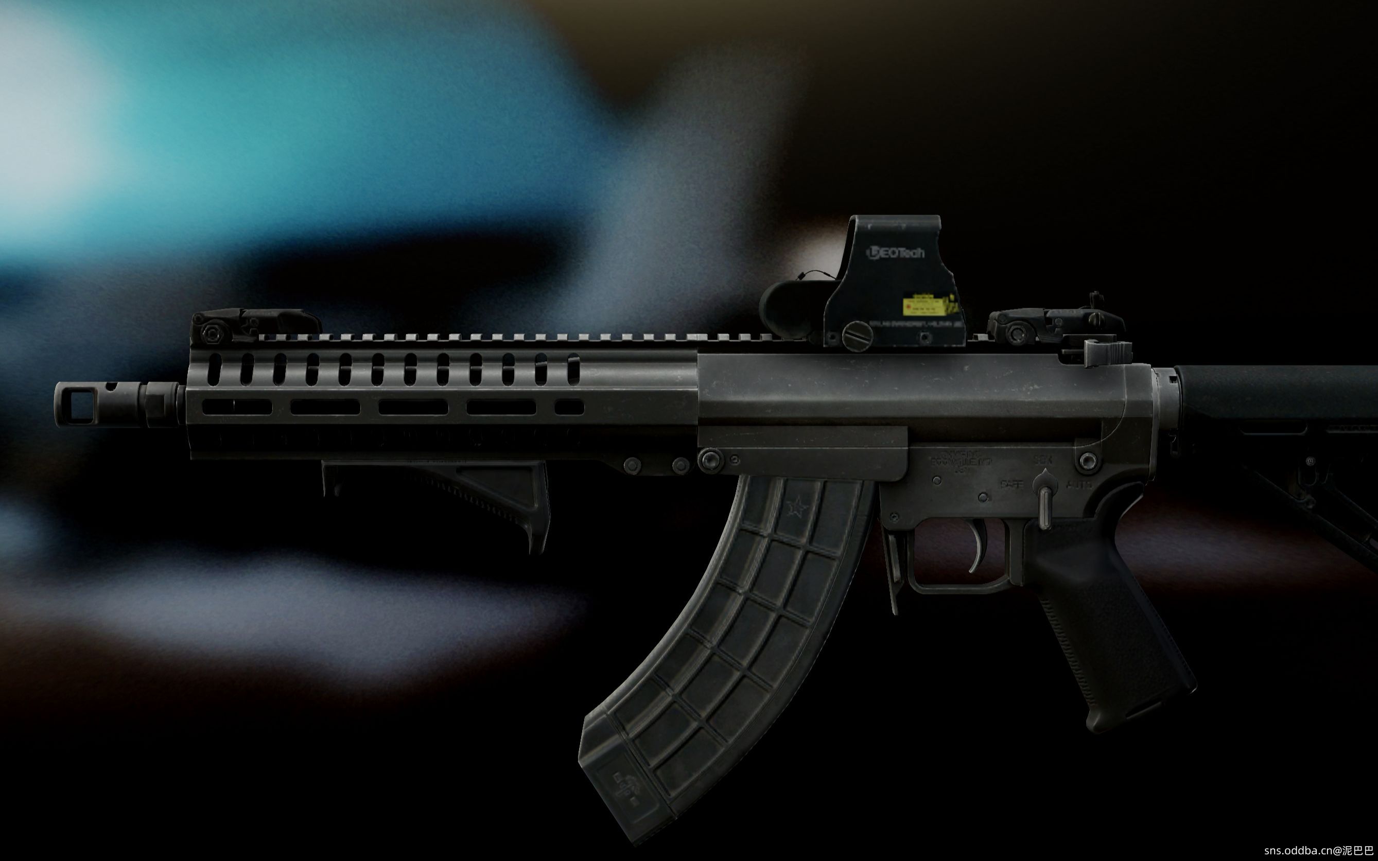 悬赏10金 做一把MK47 要求射速800 其他不改 能放到MGmod使用-ODDBA社区