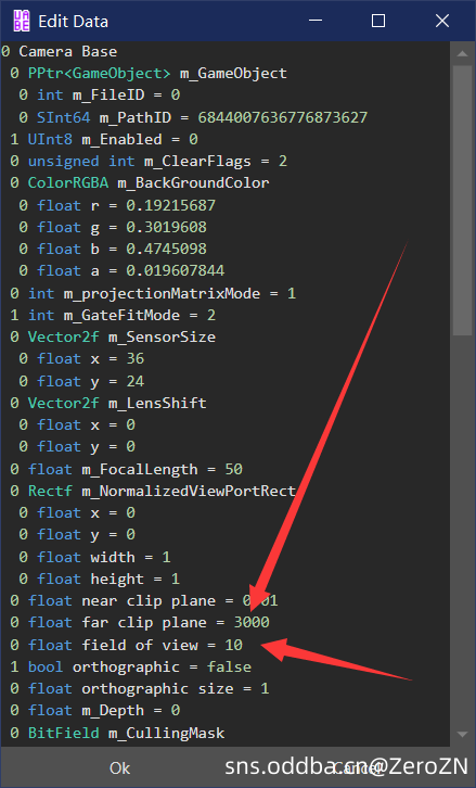 手把手教你修改热成像可视距离（不包括T7）-ODDBA社区