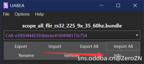 手把手教你修改热成像可视距离（不包括T7）-ODDBA社区
