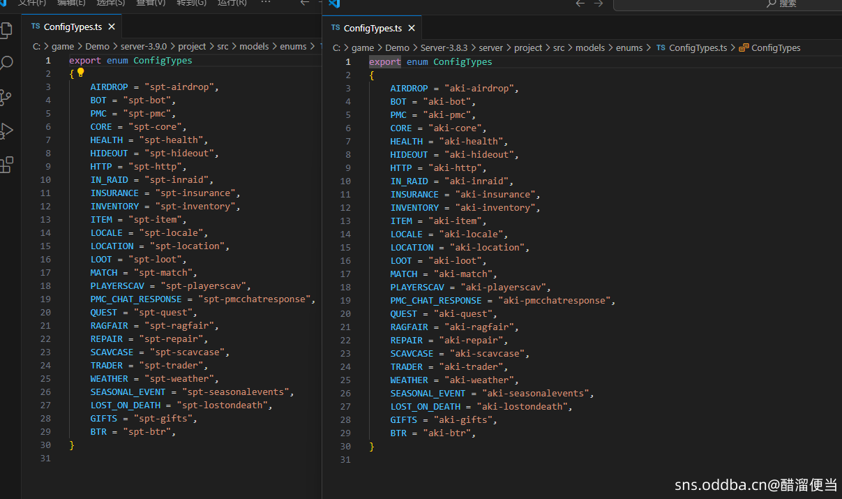 关于3.9.0的MOD-ODDBA社区